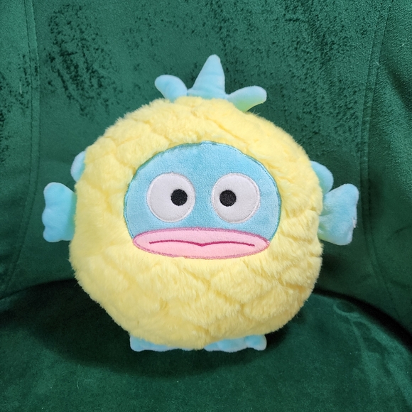 Sanrio | Toys | Sanrio Hangyodon Fish Plush | Poshmark